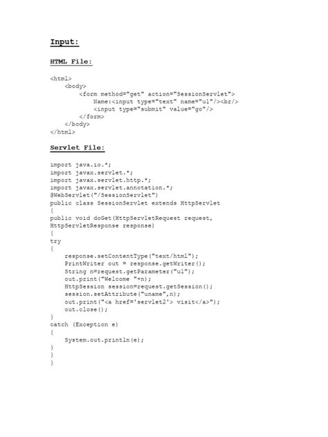 Ss7 Java Prac 23 Output Pdf Teaching Methods And Materials Computers