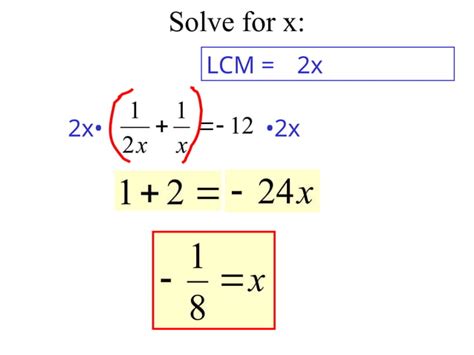 Rational Equations Transformable Into Quadratic Equation Ppt