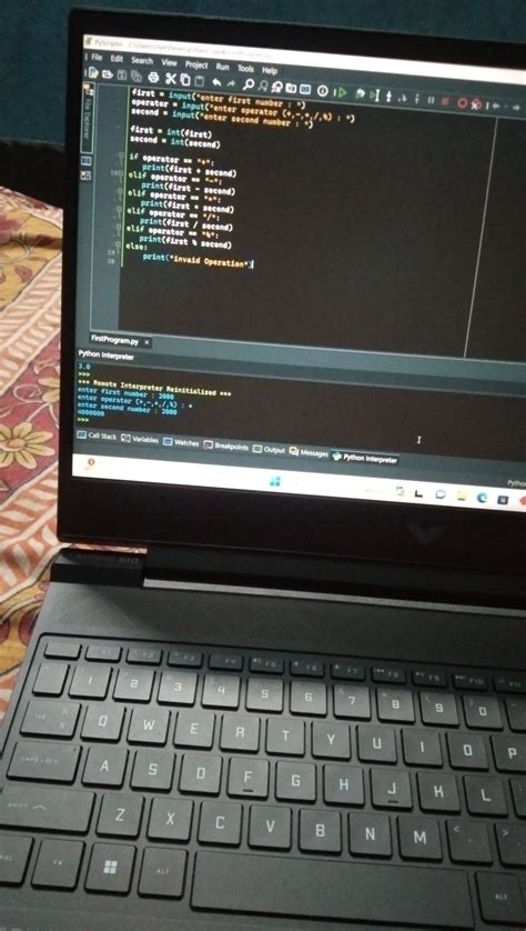Ranit Layek On Linkedin First Time When I Started Coding Python