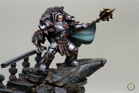 Horus Lupercal Primarch Of The Luna Wolves Commission