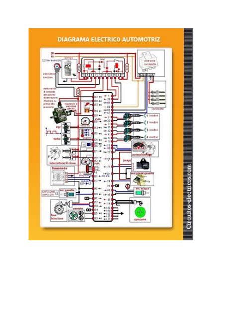 Diagrama Electrico Pdf Manual De Usuarios Pdf