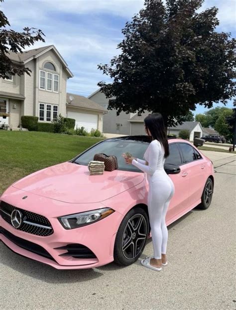 Baddie Baddie Aesthetic Luxury Luxury Living Pink Car Pink