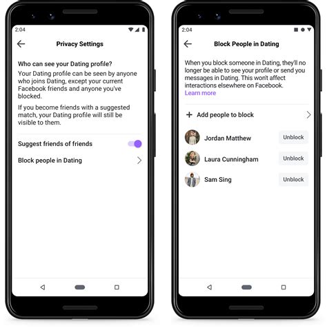 Facebook Dating App Feature How To Use News Vox