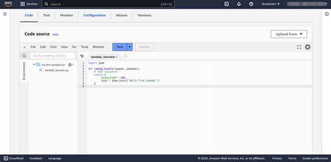 Aws Lambda Introduction To Writing Serverless Applications Cloudplexos Expert Solutions