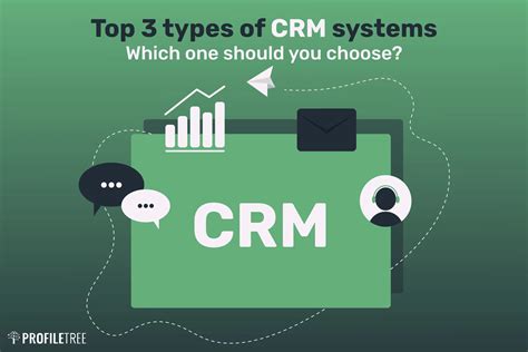 Top Types Of CRM Systems Which One Should You Choose ProfileTree