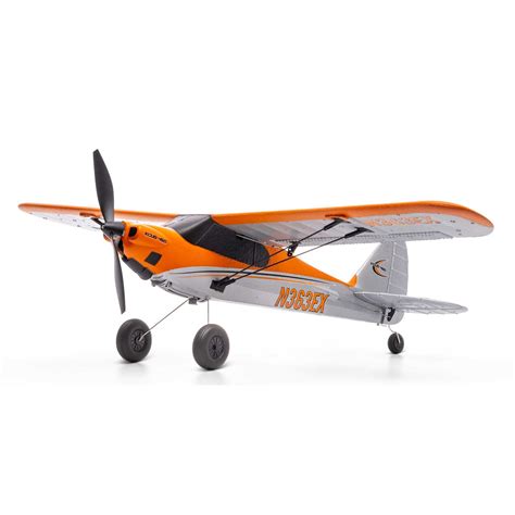 Hobbyzone 450mm Xcub Rtf Basic Electric Trainer Rc Airplane W Safe Hbz