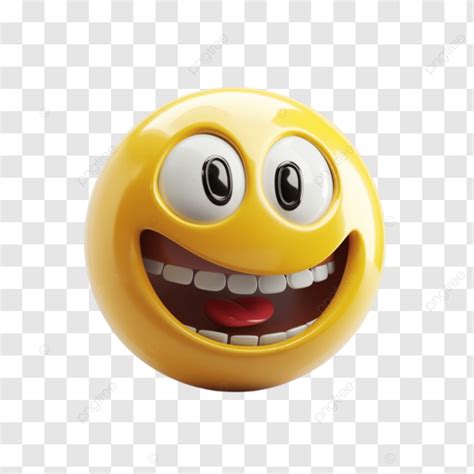 Smiling Yellow Smiley Face With Big Eyes And Mouth Smiley Face Yellow