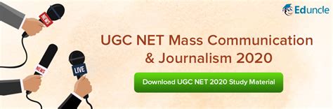 UGC NET Mass Communication Journalism Complete Study Tips