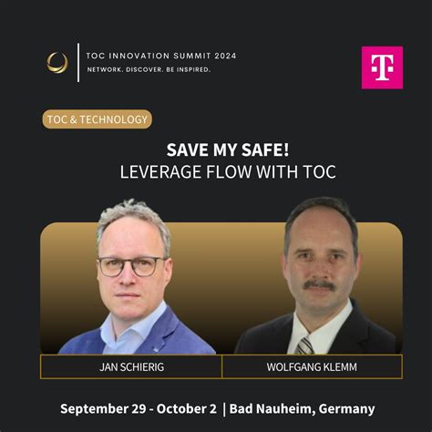 Tocico On Linkedin Tocinnovationsummit Safe Theoryofconstraints Flow