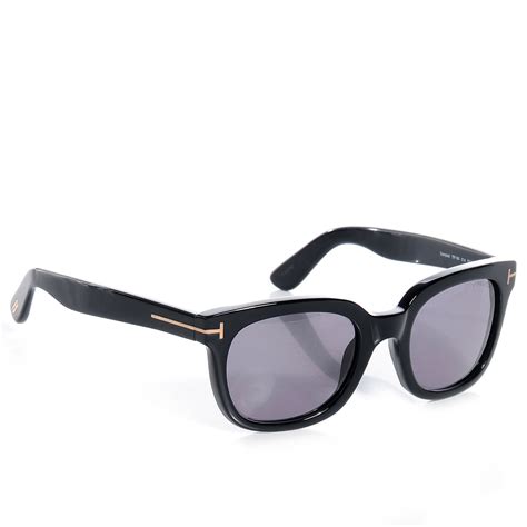 Tom Ford Campbell Black Sunglasses Tf198 Luxica