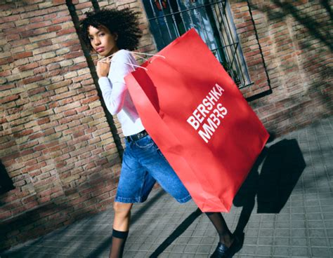Burgundy Leather Effect Mini Bag Bsk Teen Bershka