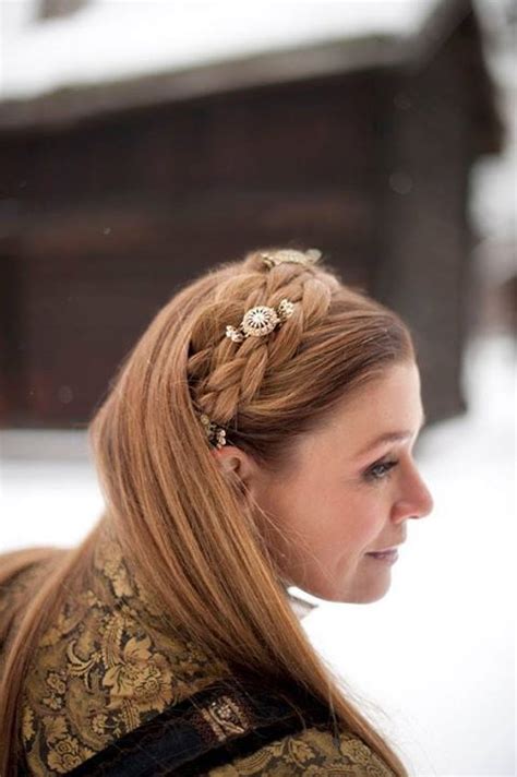 Bunad Norwegian National Costume And Beautiful Hair Braid Everyday