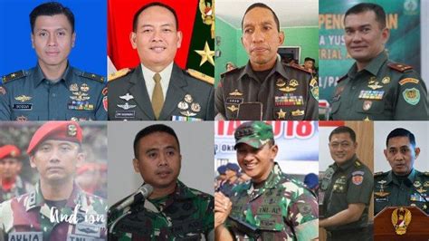 Daftar 9 Calon Panglima Kodam Muda Alumni Akmil 1998 Tribun