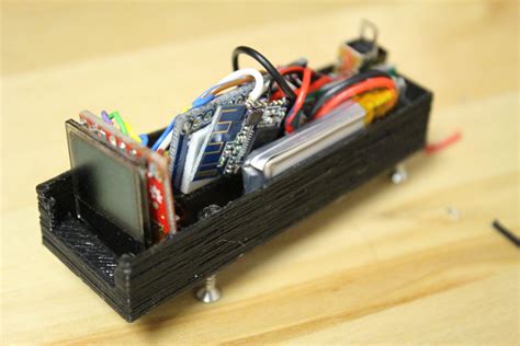 Arduino Glasses A Hmd For Multimeter