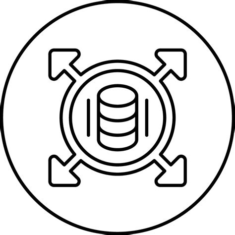 Data Driven Vector Icon 32214360 Vector Art At Vecteezy