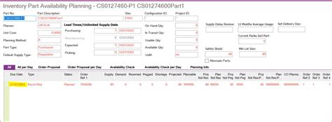 Expected Date Vs Event Date IFS Community