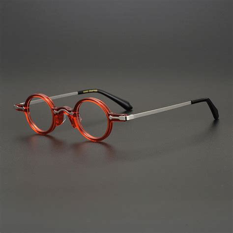 Leif Retro Round Acetate Glasses Frame Fomoloo Reviews On Judgeme