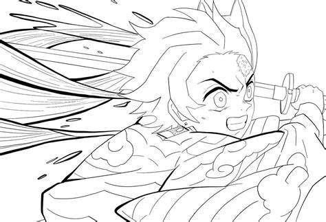 鬼滅の刃 塗り絵 公式の検索結果 Yahoo 検索 画像 Anime sketch Anime character
