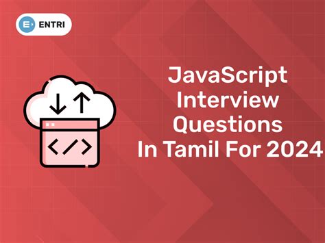 Top JavaScript Interview Question In Tamil 2024 Guide