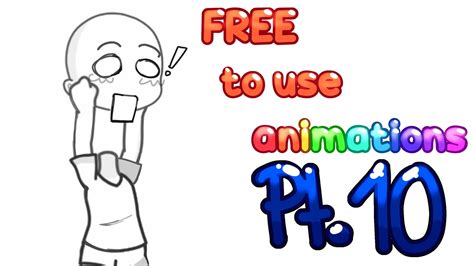 Free To Use Animations Part 10 Gl2 Youtube