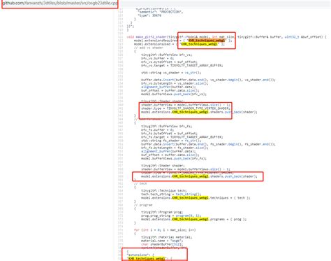 不支持khrtechniquewebgl · Issue 139 · Fanvanzh3dtiles · Github