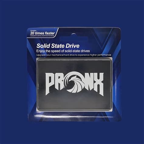 Disco Solido Interno Gb Pronx Sata Ssd Coret