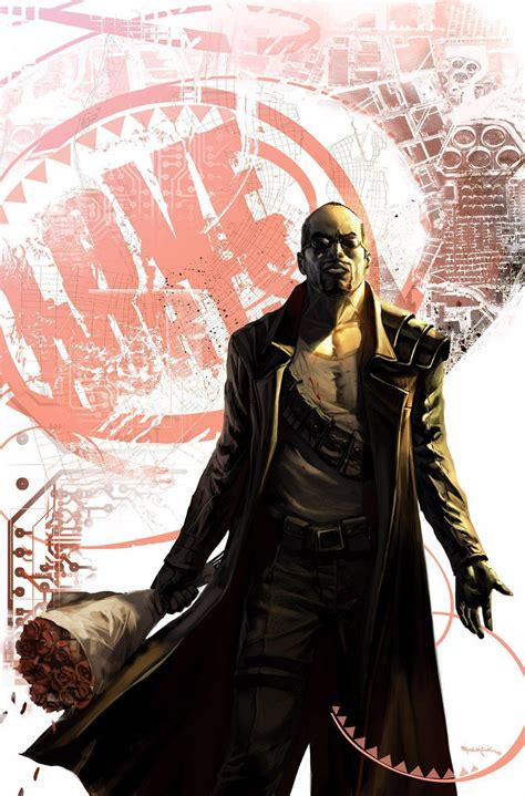 Blade Comic Wallpaper