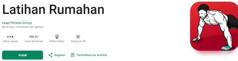 app fitness terbaik android 2023 jaga tubuh tetap sehat dan bugar