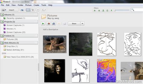 how to move your picasa database and use multiple databases