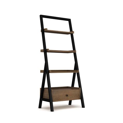 Docklands Oak Ladder Display Unit Living And Dining Furniture Alexander Ellis