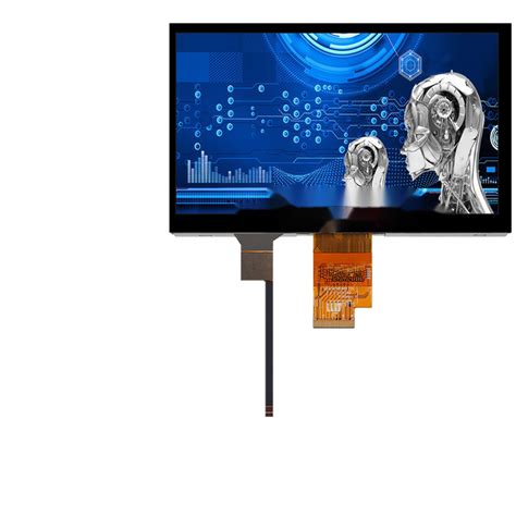 Inch TFT Display Module X Resolution LVDS Interface Driving IC HX A HX C D