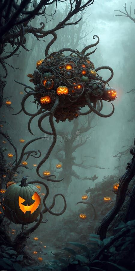 Evil Octopus Witch Stock Illustrations 31 Evil Octopus Witch Stock