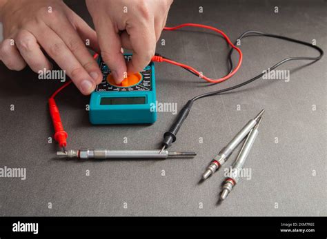 Checking The Serviceability Of The Glow Plug With A Multimeter Glow Plug Voltage Resistance
