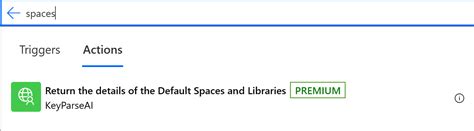 Power Automate Connector Key Parse Ai