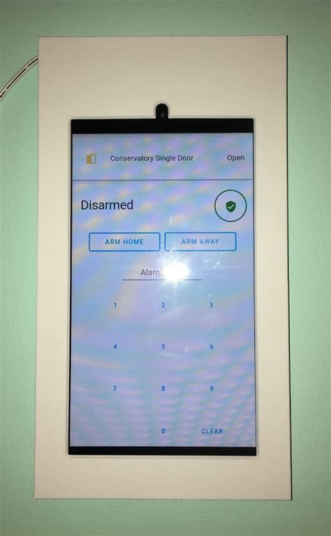 Using Wall Tablet Instead Of Alarm Keypad Configuration Home Assistant Community