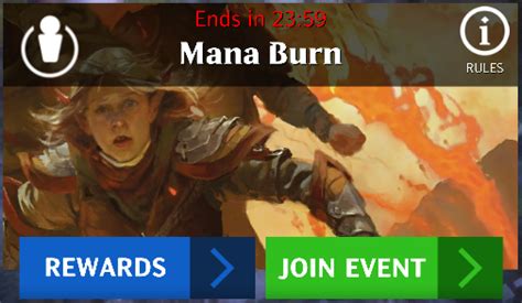 Mana Burn — 505 Go Inc Forums