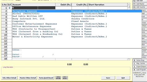 Managing Sub Ledgers In Busy Hindi Youtube