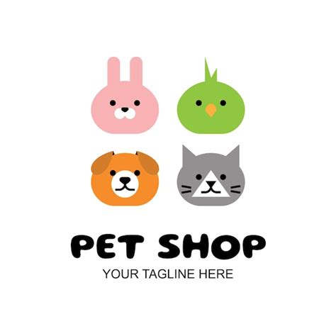 Premium Vector Pet Shop Or Pet Care Logo