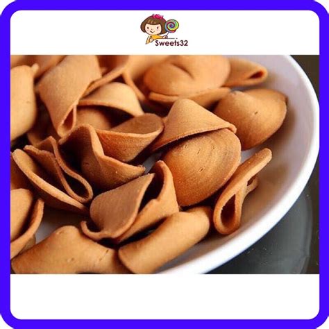 Biskut Telinga Ear Biscuit 牛耳饼 500gm Lazada