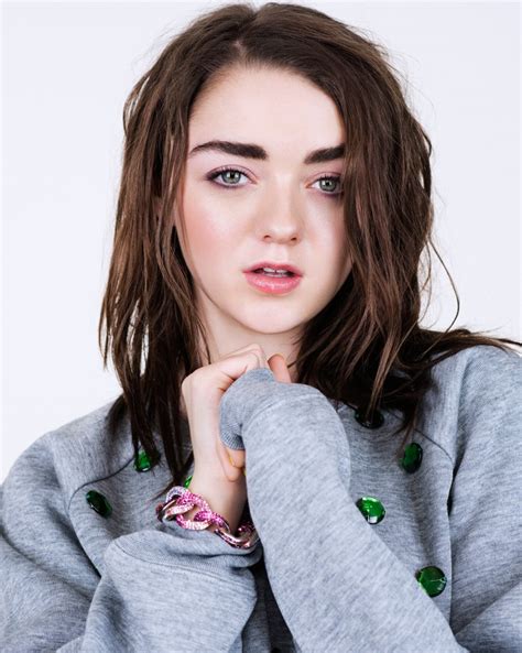 Maisie Williams Photoshoot 2015 Glamour