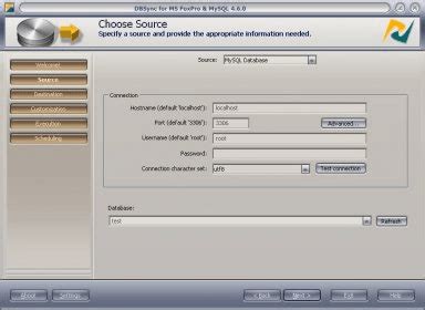 DBSync Download DBSync For FoxPro MySQL Is A Reliable Bi Directional Database Migration