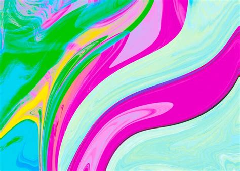 Premium Photo Abstract Colorful Particle Art