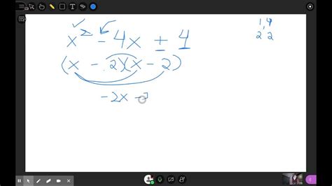 Factor A Trinomial Multiply Binomials Using Foil Youtube