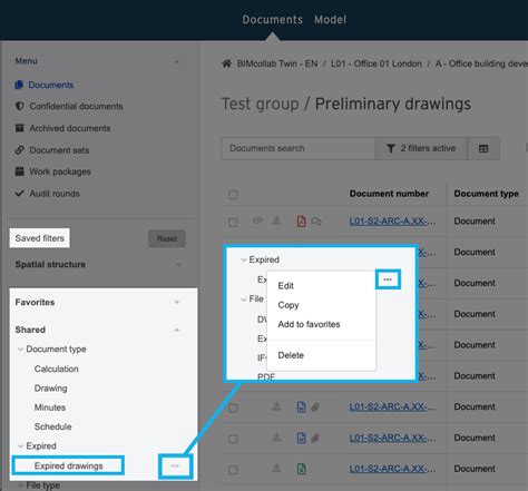 Customizing Columns In A Document List And Using Filters