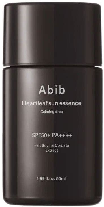 Abib Heartleaf Sun Essence Calming Drop Spf50 Pa Kremmania