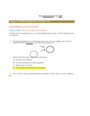 Chapter Docx Chapter Cellular Reproduction Cells From Cells Guided Reading Activities