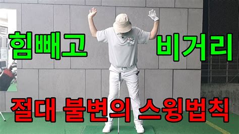 야구선수가 골프치면 비거리 멀리 나가는 이유는 이 동작 때문입니다 Youtube