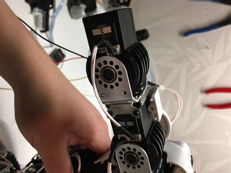 Control Ubtech Alpha Servos With The Ez B V4 Questions Community