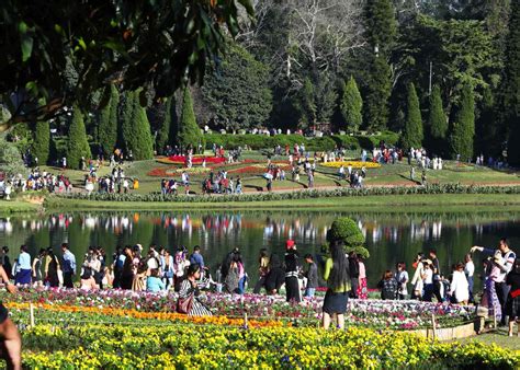 ပြင်ဦးလွင်မြို့၊ အမျိုးသားကန်တော်ကြီးဥယျာဉ် နှစ် ၁၀၀ ပြည့် အထိမ်းအမှတ် ၁၇ ကြိမ်မြောက် ပန်းပ