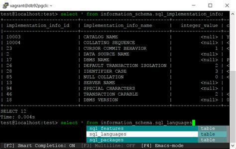 serverあれこれ vagrantでpgcliとpostgresqlがインストールされた仮想マシン debian stretch 9 2